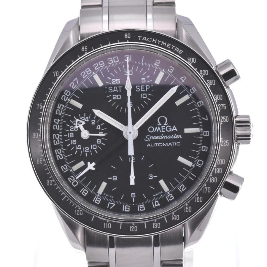 OMEGA オメガ 3520.50 スピードマスター マーク40 コスモス トリプルカレンダー クロノグラフ 自動巻き メンズ R ...