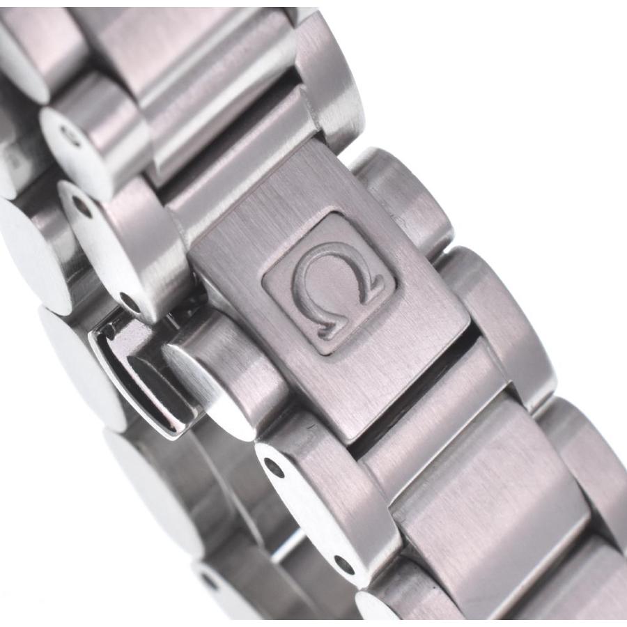 オメガ OMEGA 2577.50 シーマスター アクアテラ デイト クォーツ レディース 良品 箱付き P#121625 :121625 ...