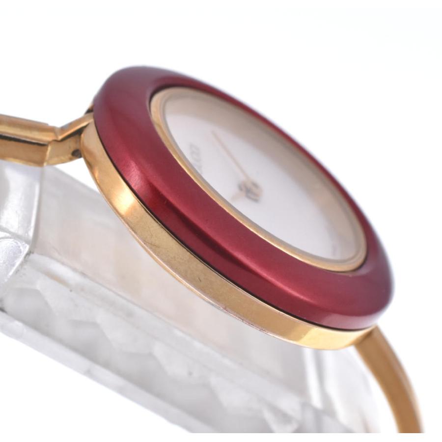 グッチ GUCCI 11/12.2 チェンジベゼル GP クォーツ レディース 内箱付き R#121678 : 121678 ...