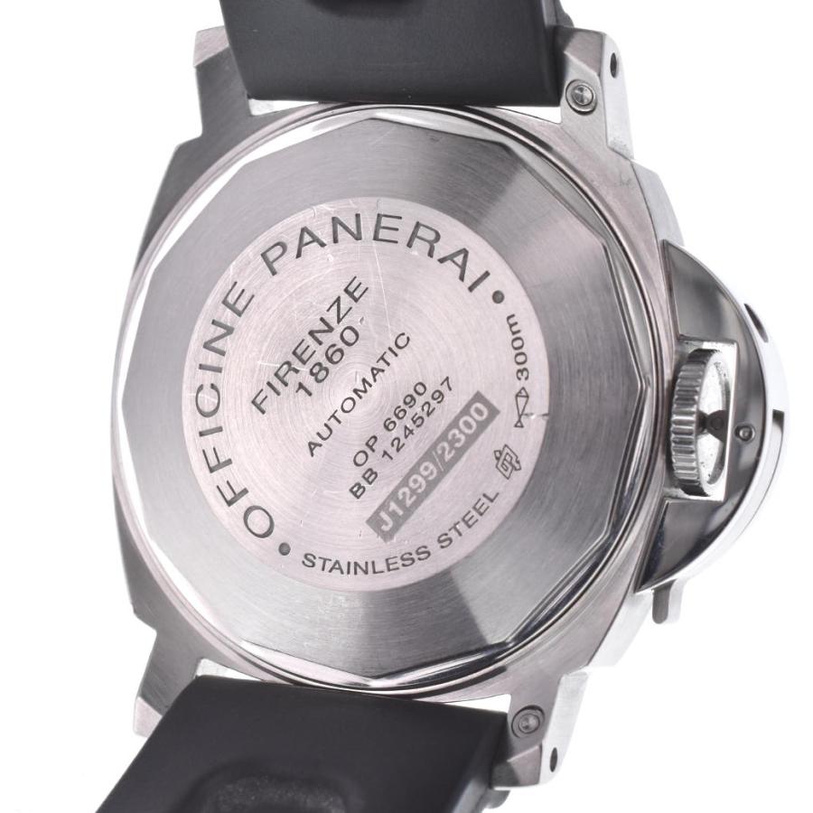 OFFICINE PANERAI パネライ PAM00048 ルミノール マリーナ 40mm 自動巻き メンズ 良品 箱付き R#121690 ...