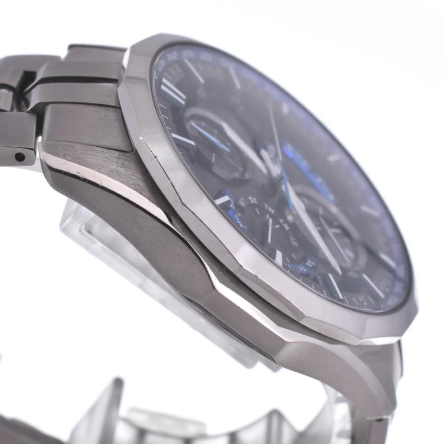 CASIO（カシオ） CASIO OCW-S3000-1AJF オシアナス マンタ チタン ソーラー電波 メンズ 良品 A#121754 ...