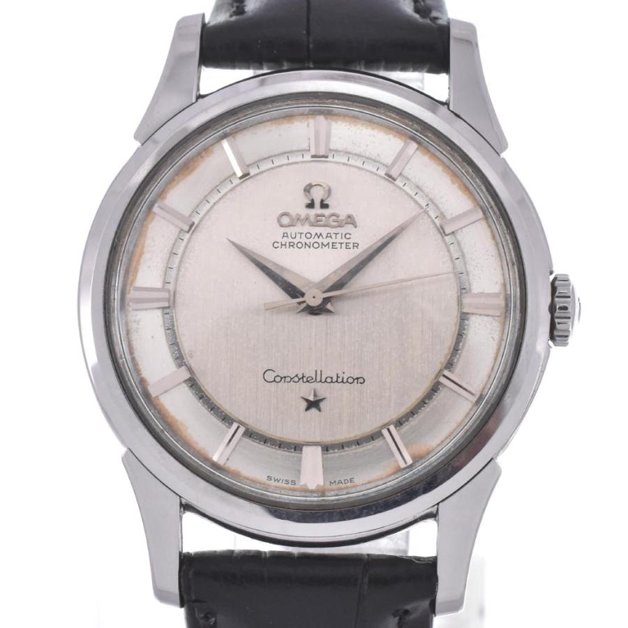 オメガ OMEGA 14381.4.SC コンステレーション Cal.551 クロノメーター 自動巻き メンズ C#121760 : ...