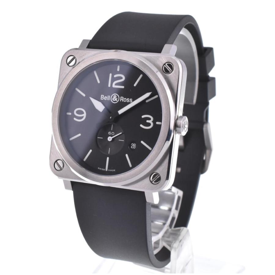 ベル＆ロス Bell＆Ross BRS-64-S ヘリテージ スモールセコンド クォーツ メンズ 美品 箱・保証書付き R#121820 : 121820 : aonohappa - 通販 ...