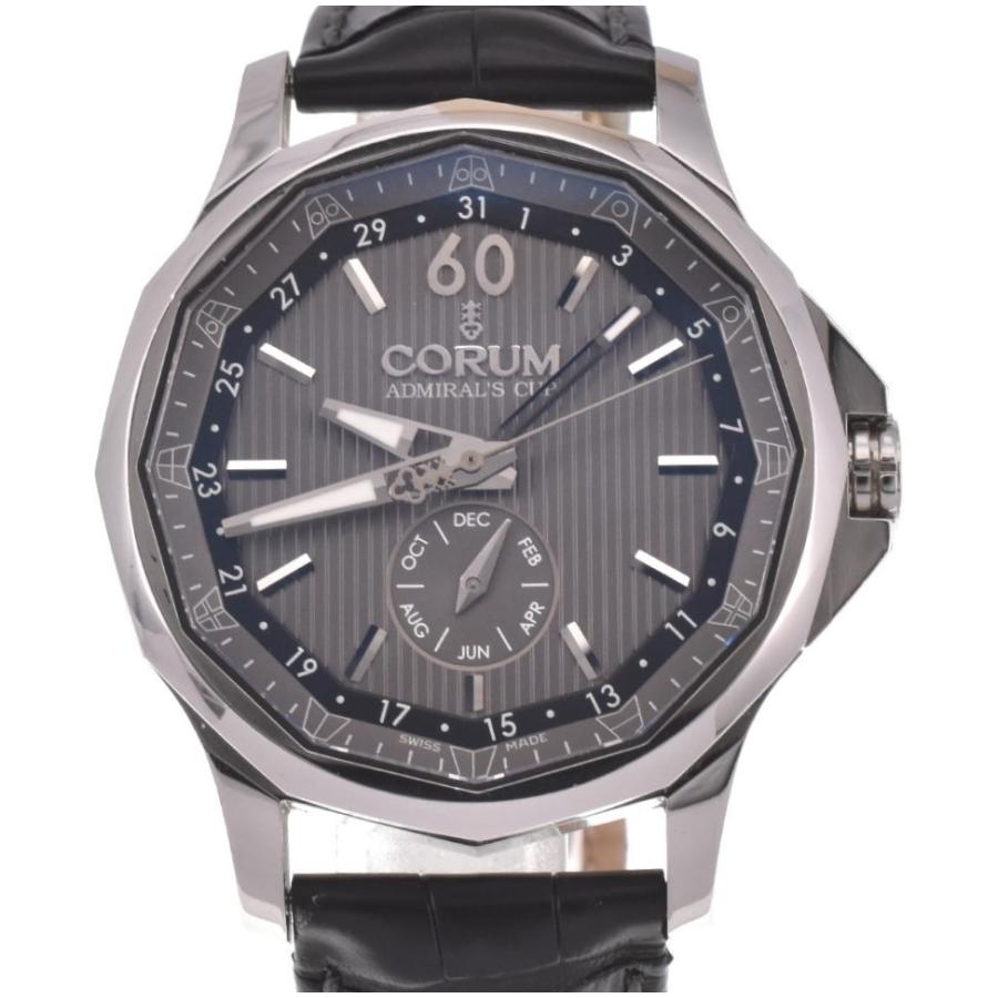 CORUM コルム 01.0097 アドミラルズカップ レジェンド42 自動巻き メンズ C#121840 : aonohappa - 通販 - Yahoo!ショッピング