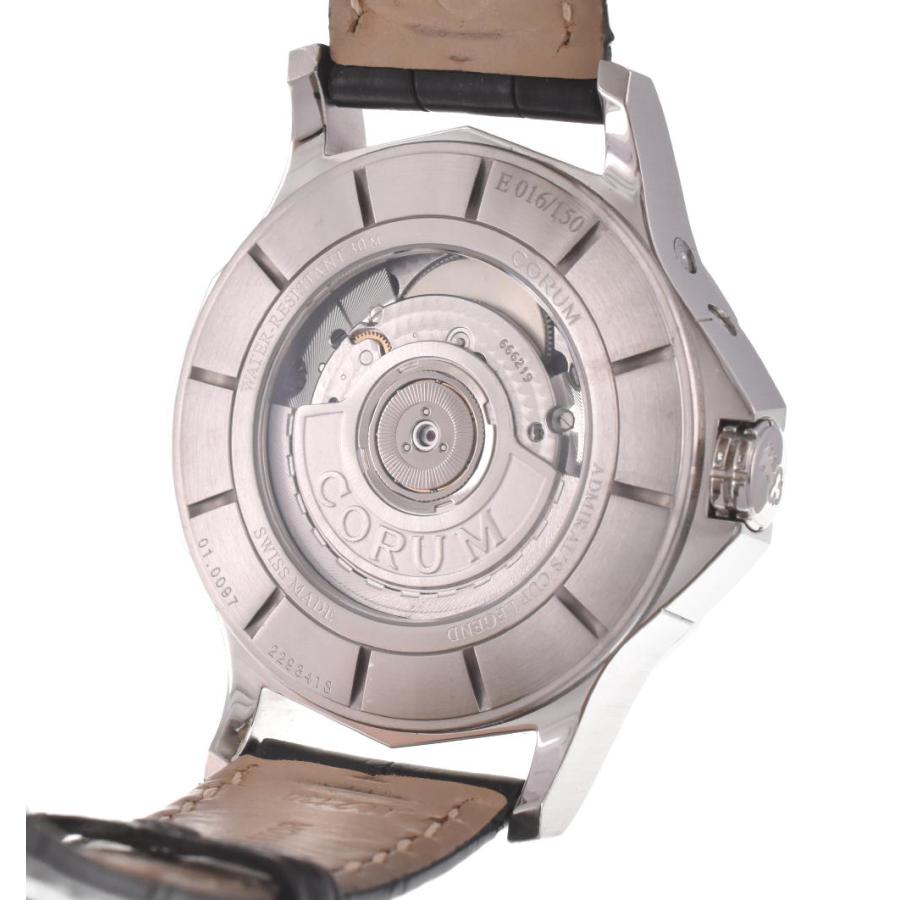 CORUM コルム 01.0097 アドミラルズカップ レジェンド42 自動巻き メンズ C#121840 : aonohappa - 通販 - Yahoo!ショッピング