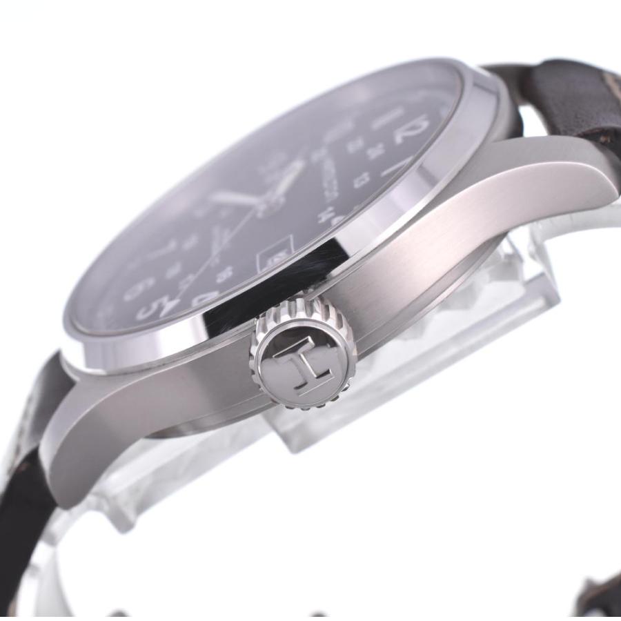 ハミルトン HAMILTON H70625533 カーキ 自動巻き メンズ 美品 箱・保証書付き R#121923 :121923 ...