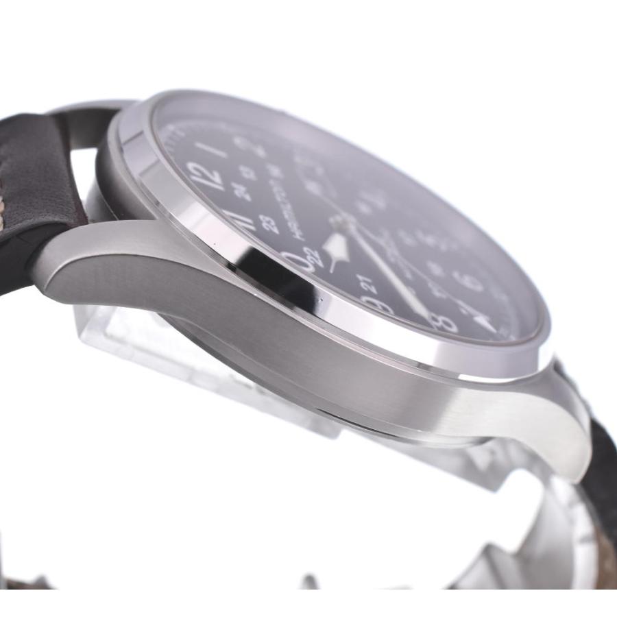 ハミルトン HAMILTON H70625533 カーキ 自動巻き メンズ 美品 箱・保証書付き R#121923 :121923 ...