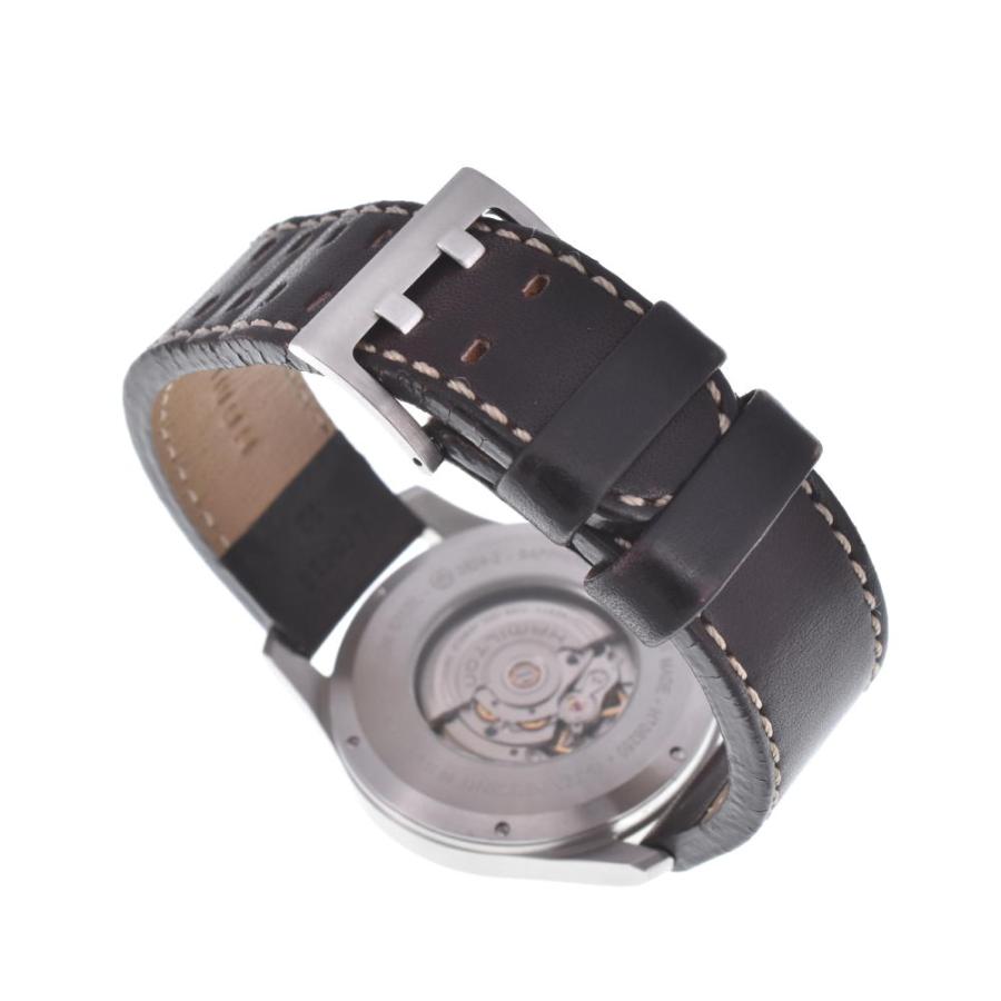 ハミルトン HAMILTON H70625533 カーキ 自動巻き メンズ 美品 箱・保証書付き R#121923 :121923 ...
