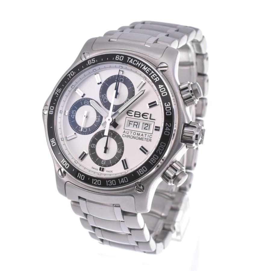 EBEL エベル E9750L62 1911 ディスカバリー クロノグラフ 自動巻き メンズ 美品 箱・保証書付き R#121990 : aonohappa - 通販 - Yahoo!ショッピング