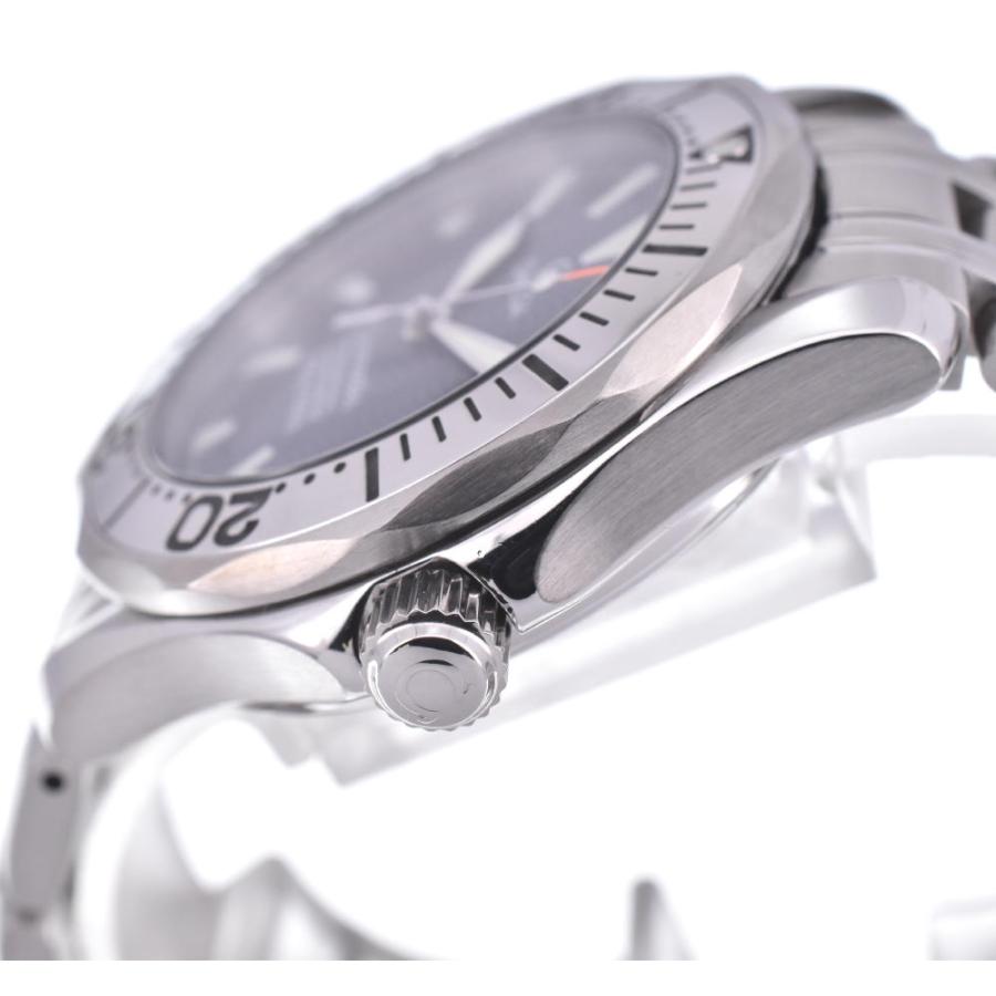 OMEGA オメガ 2554.8 シーマスター300m ジャックマイヨール 1999 自動巻き ボーイズ 美品 G#122002 ...