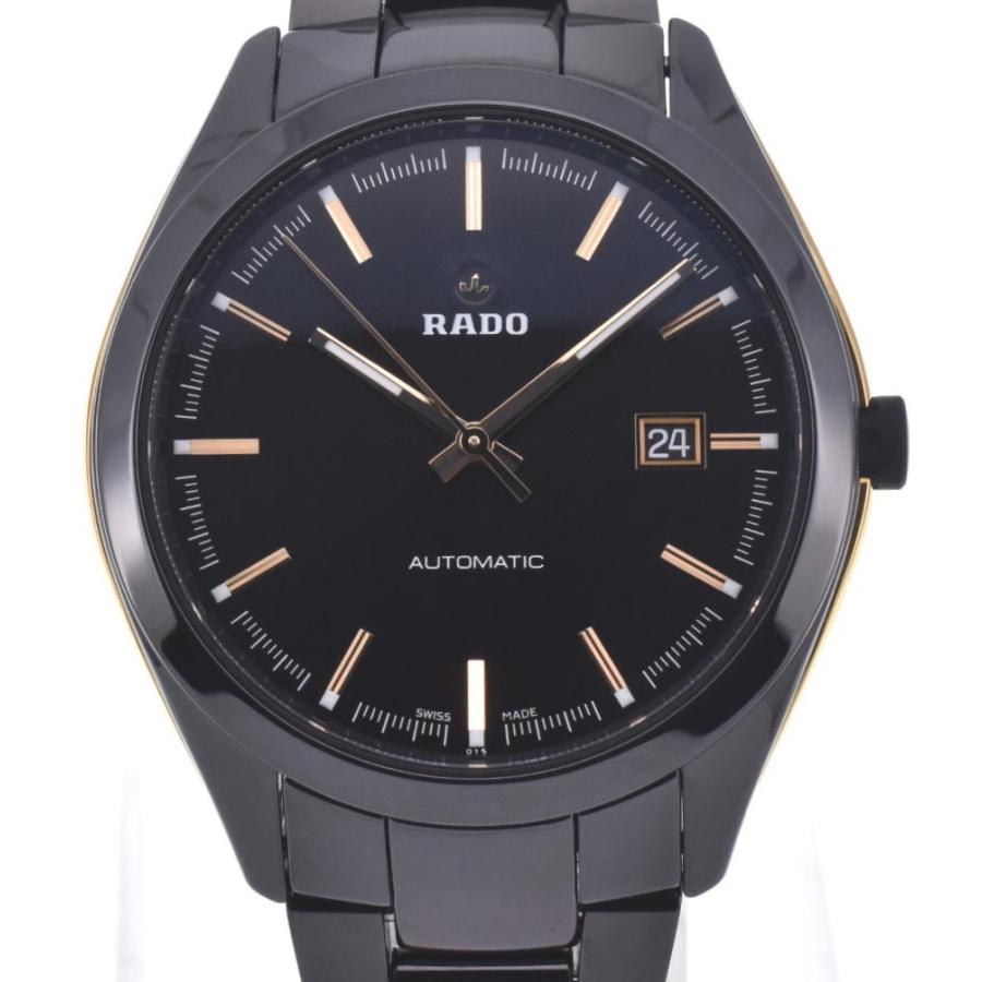 RADO（ラドー） RADO 01.629.0253.3.015 ハイパークローム 自動巻き メンズ 良品 箱・保証書付き B#122210 ...
