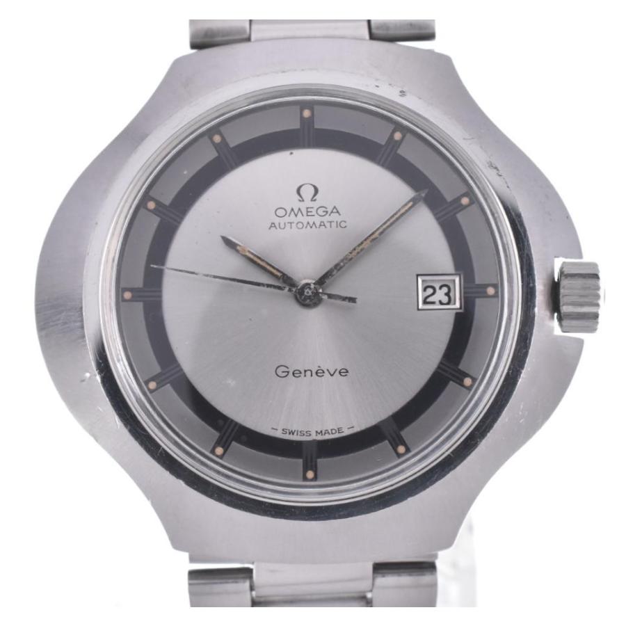 OMEGA オメガ 166.121 ジュネーブ スティングレイ Cal.1481 自動巻き メンズ B#122284 : aonohappa - 通販 - Yahoo!ショッピング