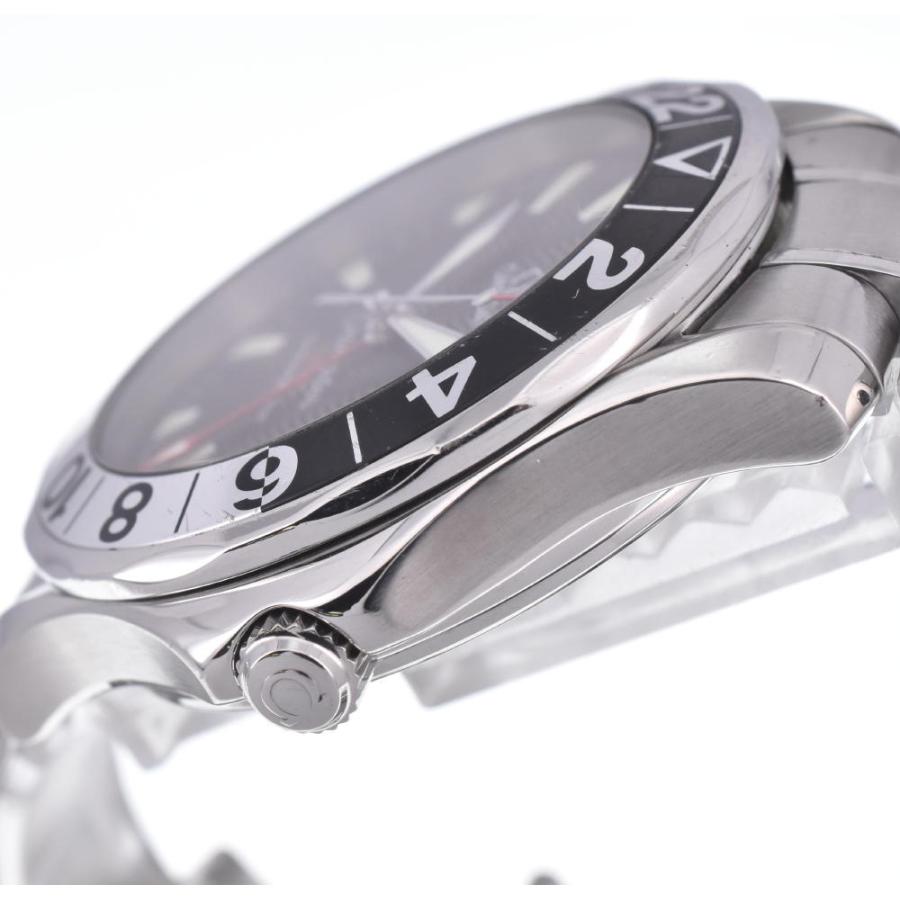 OMEGA オメガ 2234.5 シーマスター 300m 50周年記念モデル GMT 自動巻き メンズ 良品 箱・保証書付き E#122330 ...