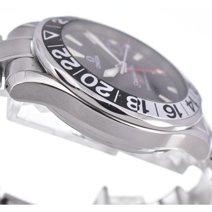 OMEGA オメガ 2234.5 シーマスター 300m 50周年記念モデル GMT 自動巻き メンズ 良品 箱・保証書付き E#122330 ...