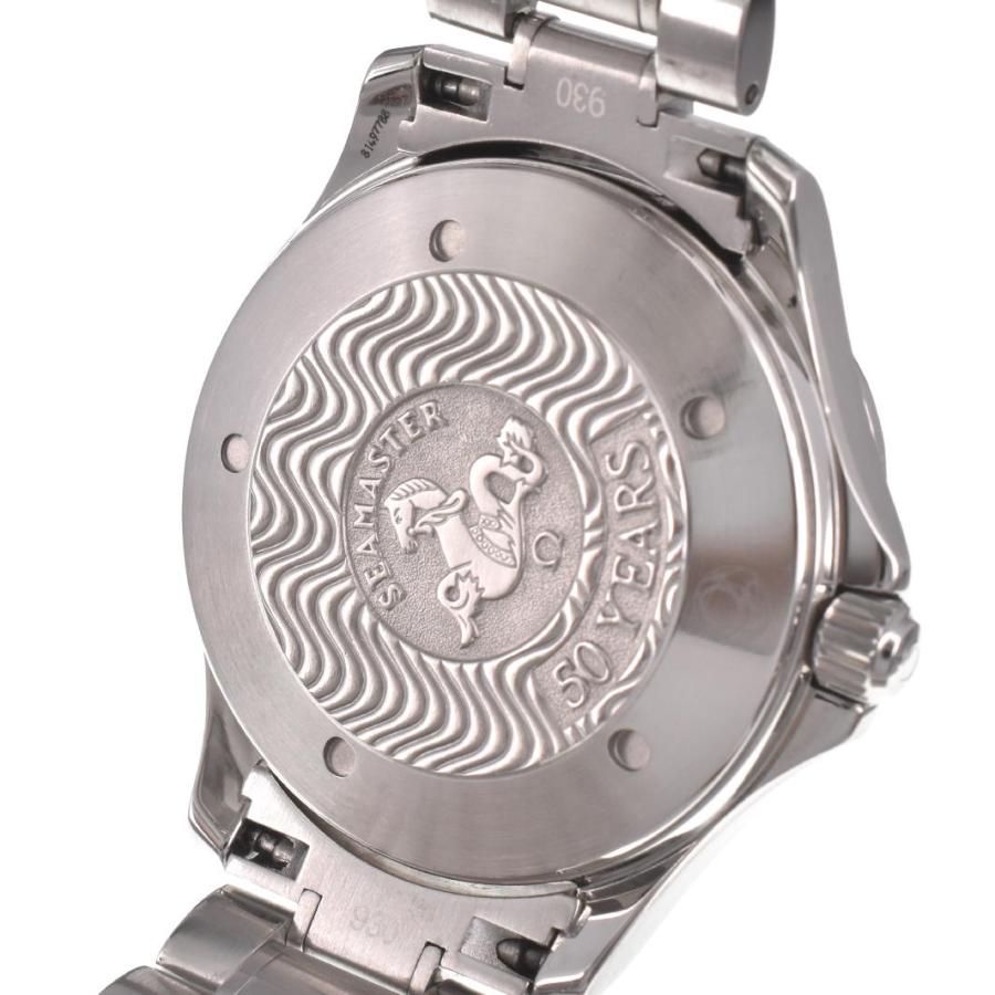 OMEGA オメガ 2234.5 シーマスター 300m 50周年記念モデル GMT 自動巻き メンズ 良品 箱・保証書付き E#122330 ...