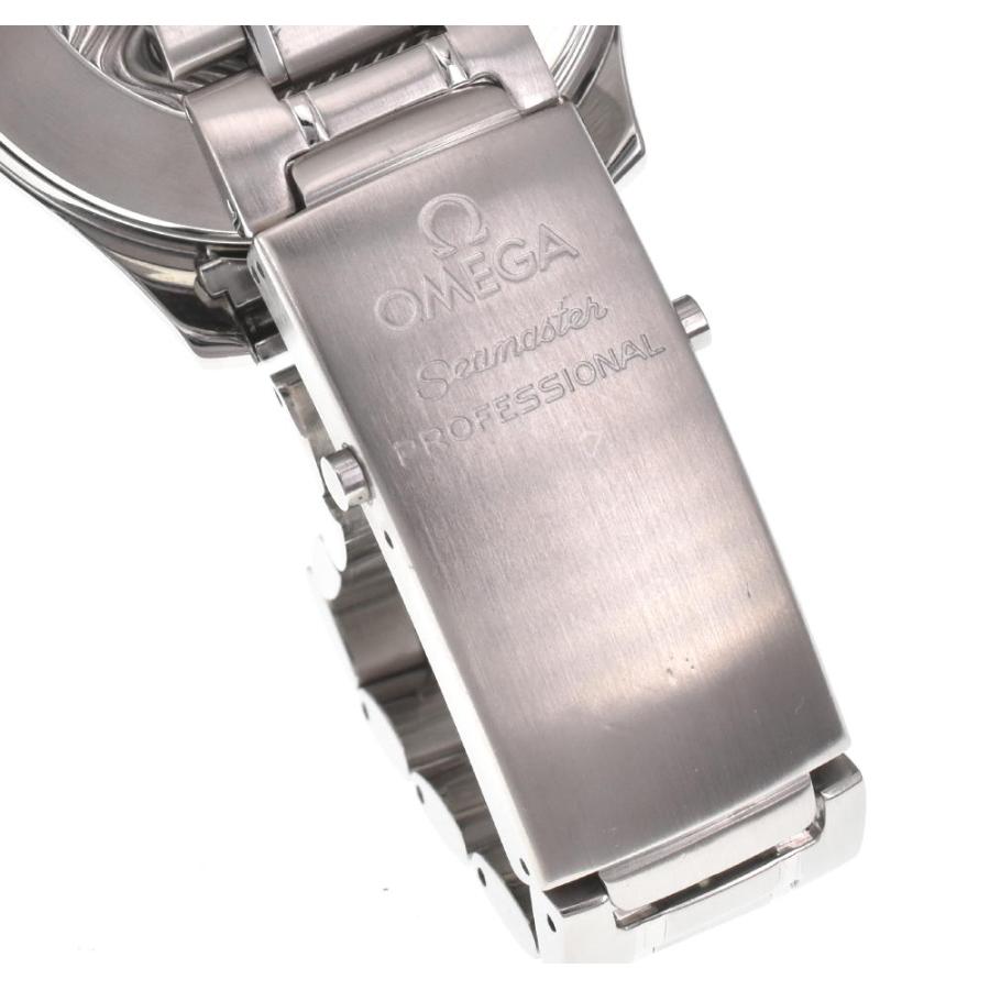 OMEGA オメガ 2234.5 シーマスター 300m 50周年記念モデル GMT 自動巻き メンズ 良品 箱・保証書付き E#122330 ...