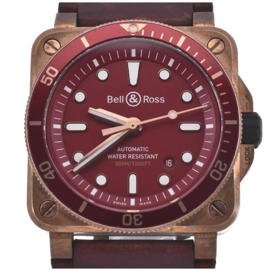 ベル&ロス ベル＆ロス Bell＆Ross BR03-92-DIV-B ダイバー 限定品 自動巻き メンズ B#122374 ...