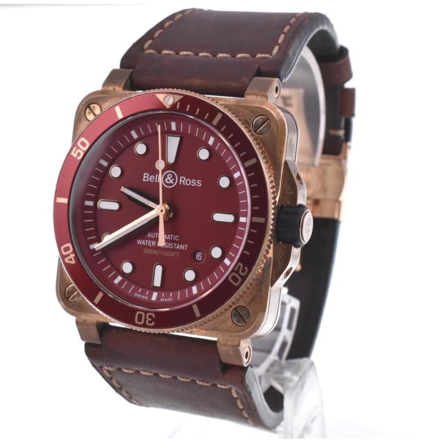 ベル＆ロス Bell＆Ross BR03-92-DIV-B ダイバー 限定品 自動巻き メンズ B#122374 :122374 ...