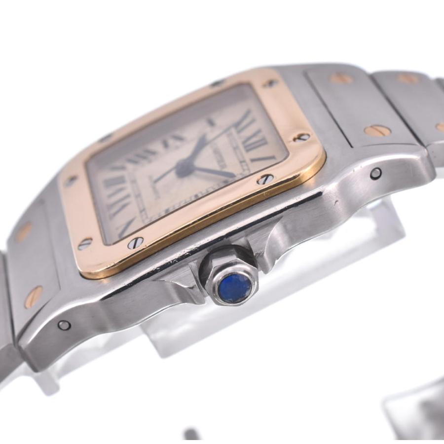Cartier（カルティエ） CARTIER 2319 サントスガルベ デイト SS/K18YG 自動巻き メンズ C#122488 : aonohappa - 通販 - Yahoo!ショッピング
