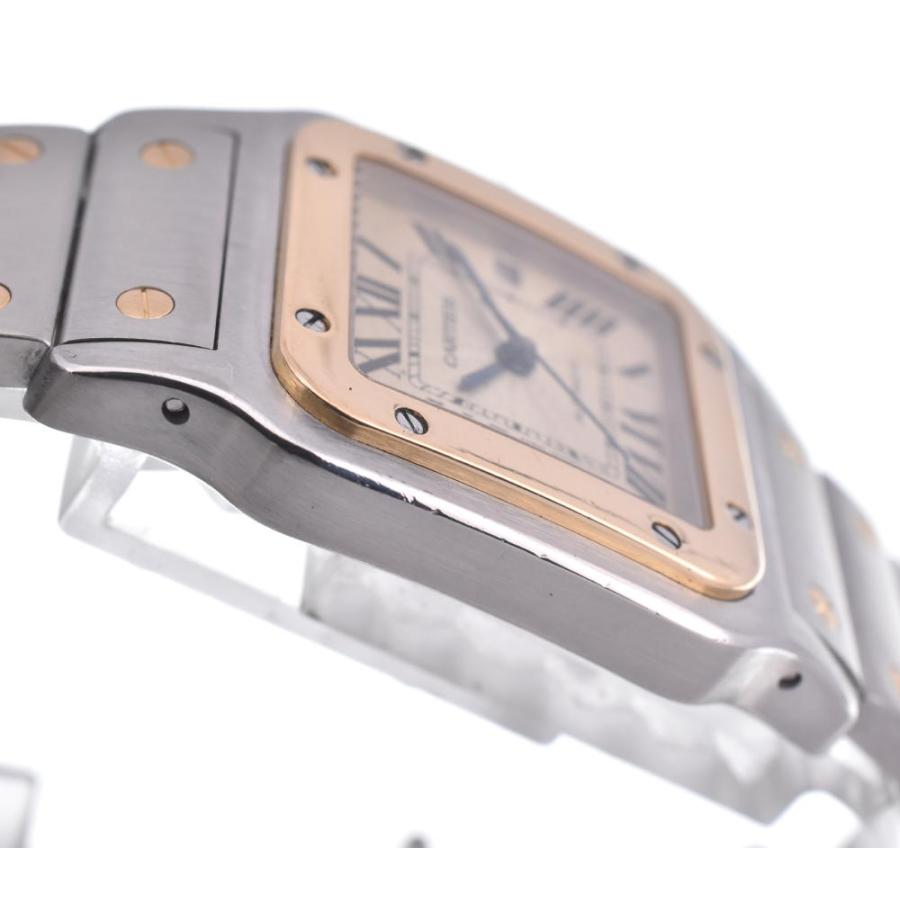 Cartier（カルティエ） CARTIER 2319 サントスガルベ デイト SS/K18YG 自動巻き メンズ C#122488 : aonohappa - 通販 - Yahoo!ショッピング