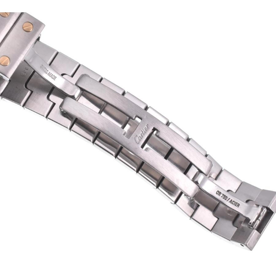 Cartier カルティエ CARTIER 2319 サントスガルベ デイト SS/K18YG 自動巻き メンズ C#122488 : aonohappa - 通販 - Yahoo!ショッピング