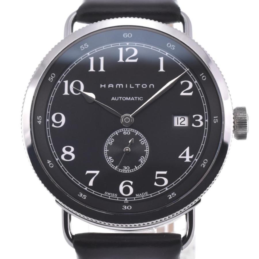 ハミルトン HAMILTON H784150 カーキ パイオニア デイト 自動巻き メンズ C#122500 :122500 ...