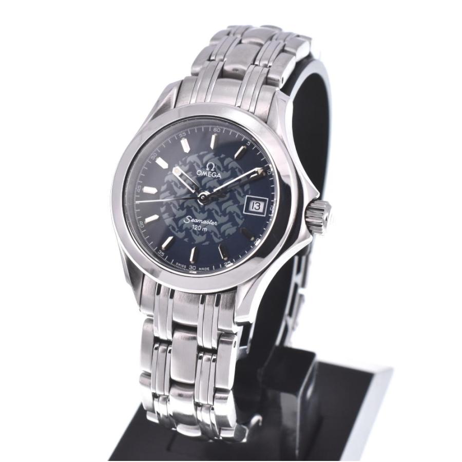 OMEGA（オメガ） OMEGA 2588.80 シーマスター 120M ジャックマイヨール クォーツ レディース 美品 L#122504 ...