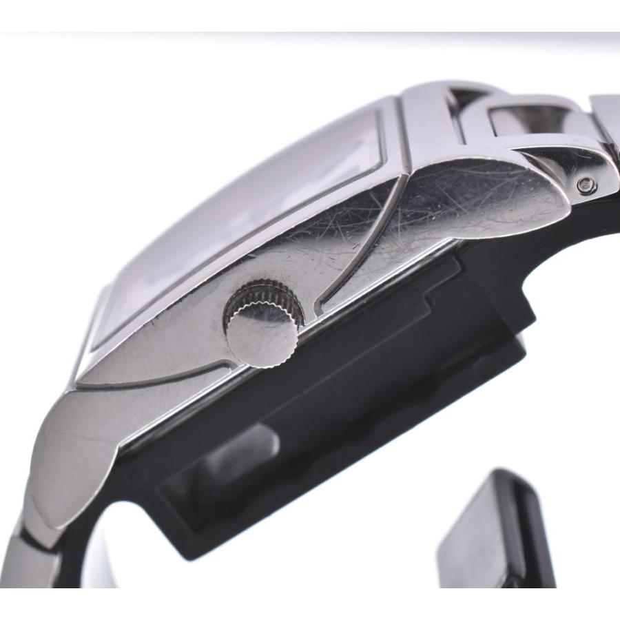 BVLGARI ブルガリ RT39S レッタンゴロ ステンレス クォーツ レディース M#122519 : aonohappa - 通販 ...