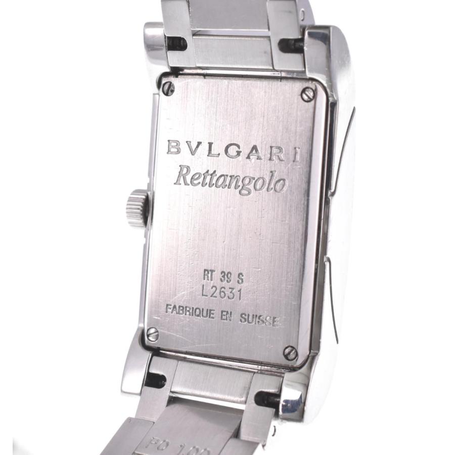 BVLGARI ブルガリ RT39S レッタンゴロ ステンレス クォーツ レディース M#122519 : aonohappa - 通販 ...