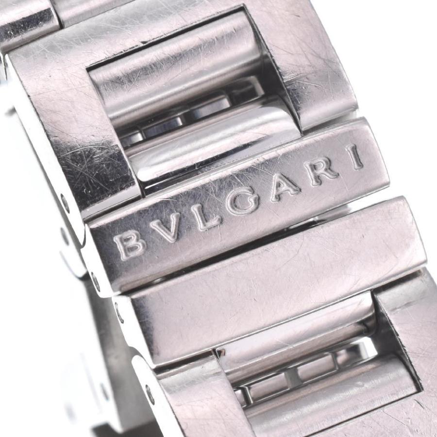 BVLGARI ブルガリ RT39S レッタンゴロ ステンレス クォーツ レディース M#122519 : aonohappa - 通販 ...