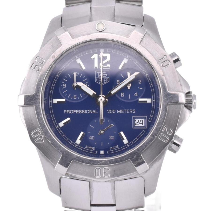 タグホイヤー TAG HEUER CN1112 エクスクルーシブ クロノグラフ クォーツ メンズ J#122520 :122520 ...