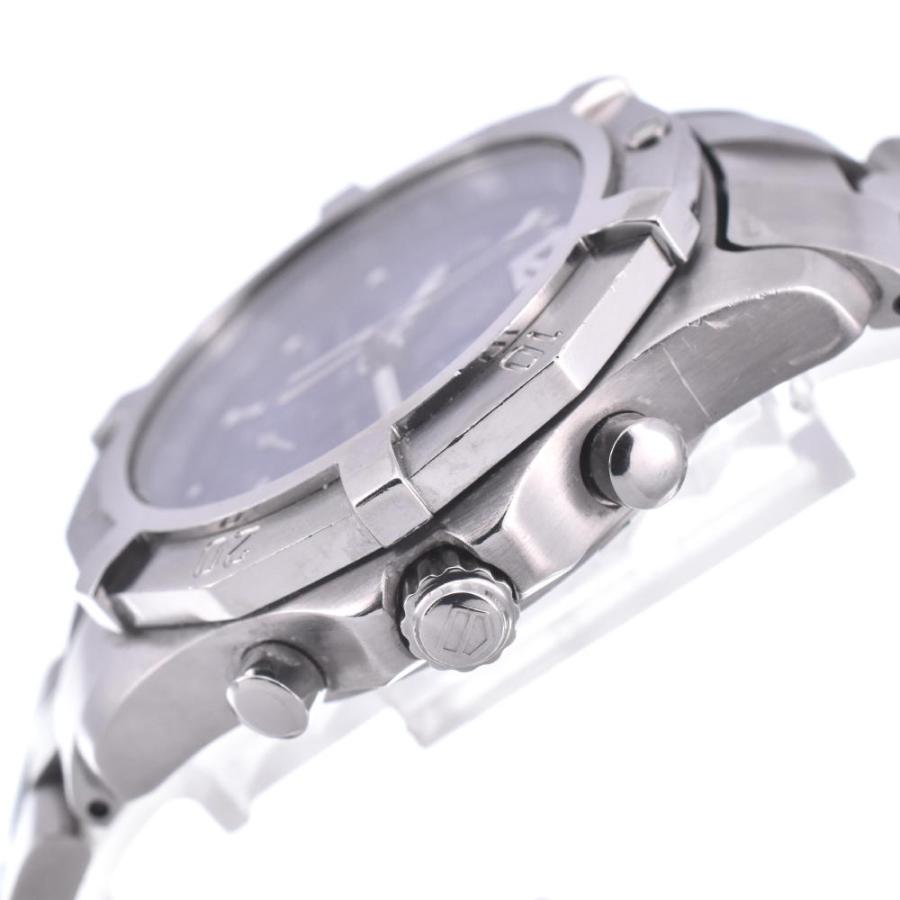 タグホイヤー TAG HEUER CN1112 エクスクルーシブ クロノグラフ クォーツ メンズ J#122520 :122520 ...
