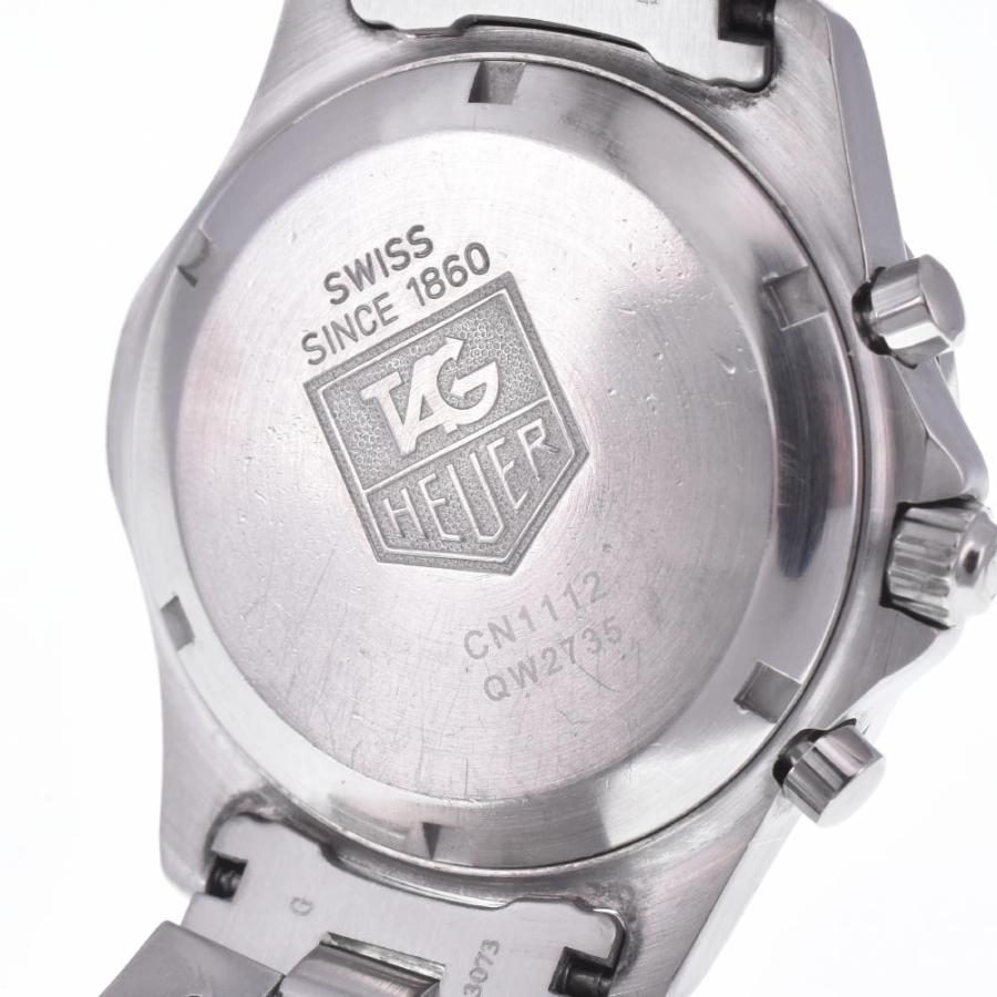 タグホイヤー TAG HEUER CN1112 エクスクルーシブ クロノグラフ クォーツ メンズ J#122520 :122520 ...