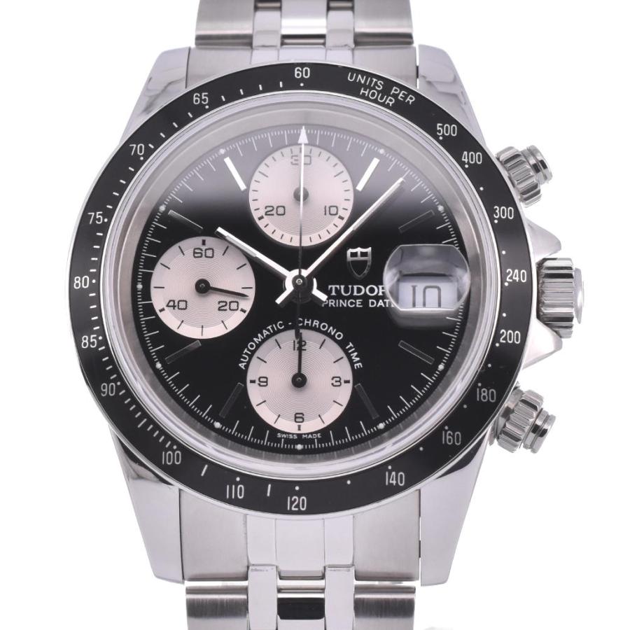 チュードル TUDOR 79260 プリンスデイト クロノタイム 自動巻き メンズ 美品 G#122589 : 122589 ...
