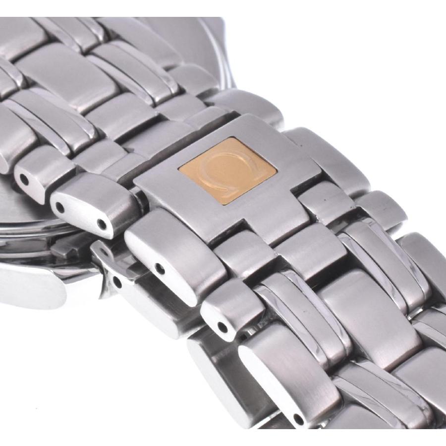 OMEGA オメガ 2534.5 シーマスター 50周年記念モデル GMT 自動巻き メンズ 箱・保証書付き G#122603 ...