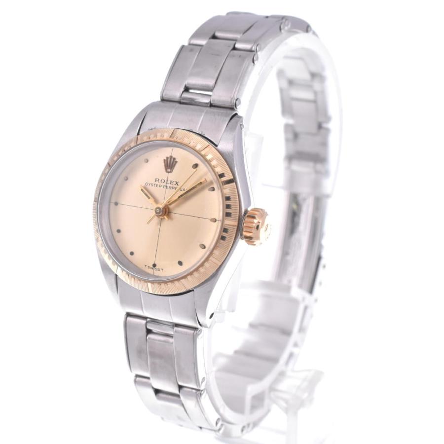 ROLEX ロレックス 6804 オイスターパーペチュアル YG ゼファーベゼル Cal.1161 自動巻き レディース 良品 I#122745 : aonohappa - 通販 ...
