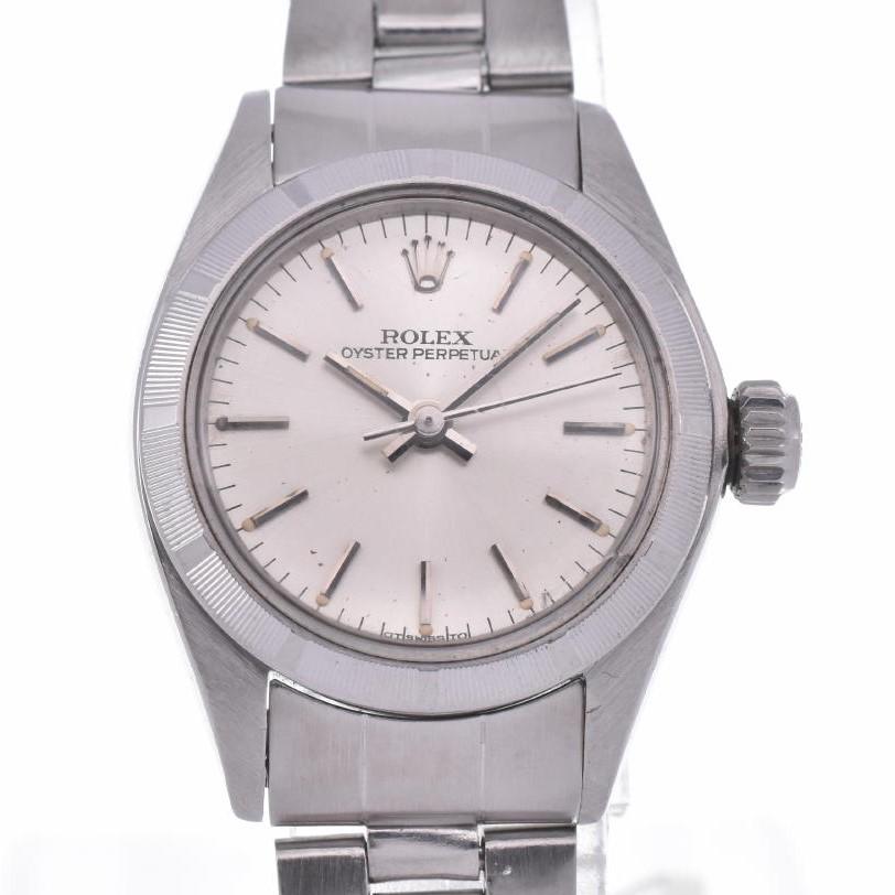ROLEX ロレックス Ref.6723 オイスターパーペチュアル Cal.2030 自動巻き レディース 内箱付き I#122851 ...