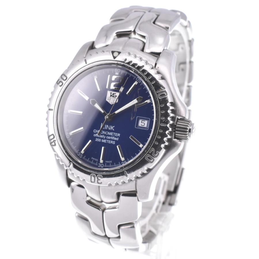 タグホイヤー TAG HEUER WT5112-0 リンク デイト クロノメーター 自動巻き メンズ 内箱付き J#122887 : 122887 : aonohappa - 通販 ...