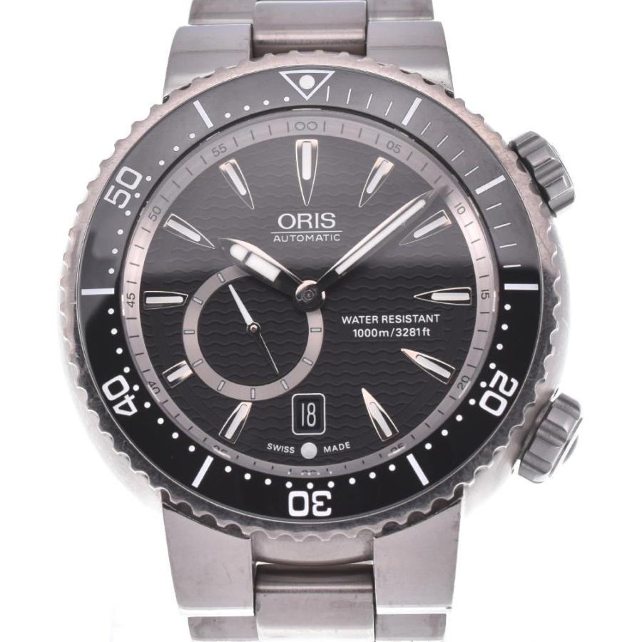 ORIS（オリス） ORIS 643 7638 74 54 M TT1 ダイバーズ 1000m スモールセコンド チタン 自動巻き メンズ G#122930 : aonohappa - 通販 ...