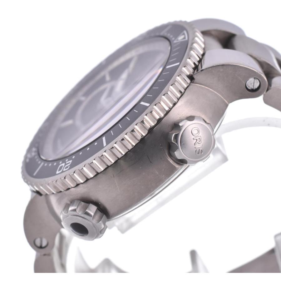 ORIS（オリス） ORIS 643 7638 74 54 M TT1 ダイバーズ 1000m スモールセコンド チタン 自動巻き メンズ G#122930 : aonohappa - 通販 ...