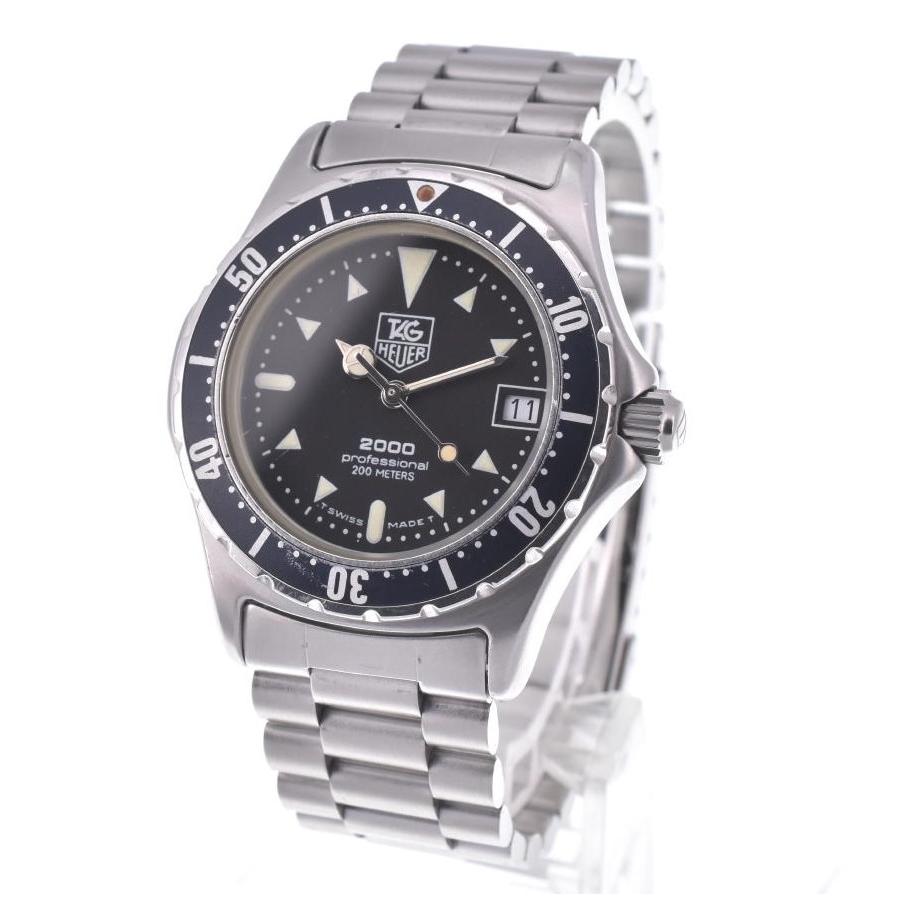 TAG HEUER タグホイヤー 973.013 2000 プロフェッショナル 200m クォーツ ボーイズ I#123000 ...