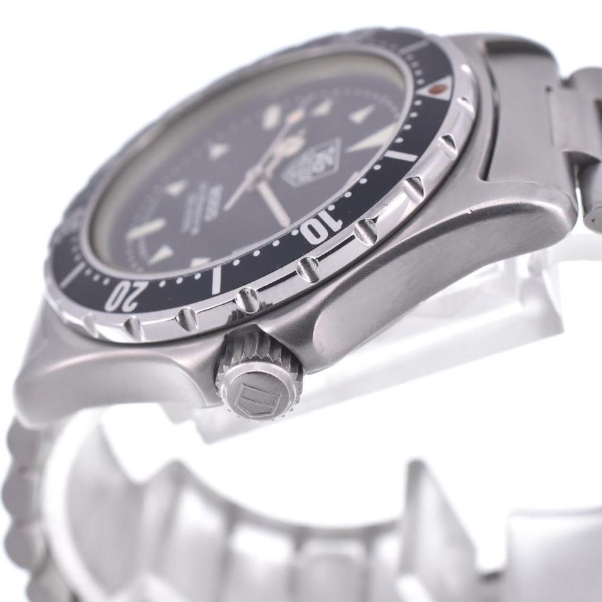 TAG HEUER（タグ・ホイヤー） TAG HEUER 973.013 2000 プロフェッショナル 200m クォーツ ボーイズ I ...
