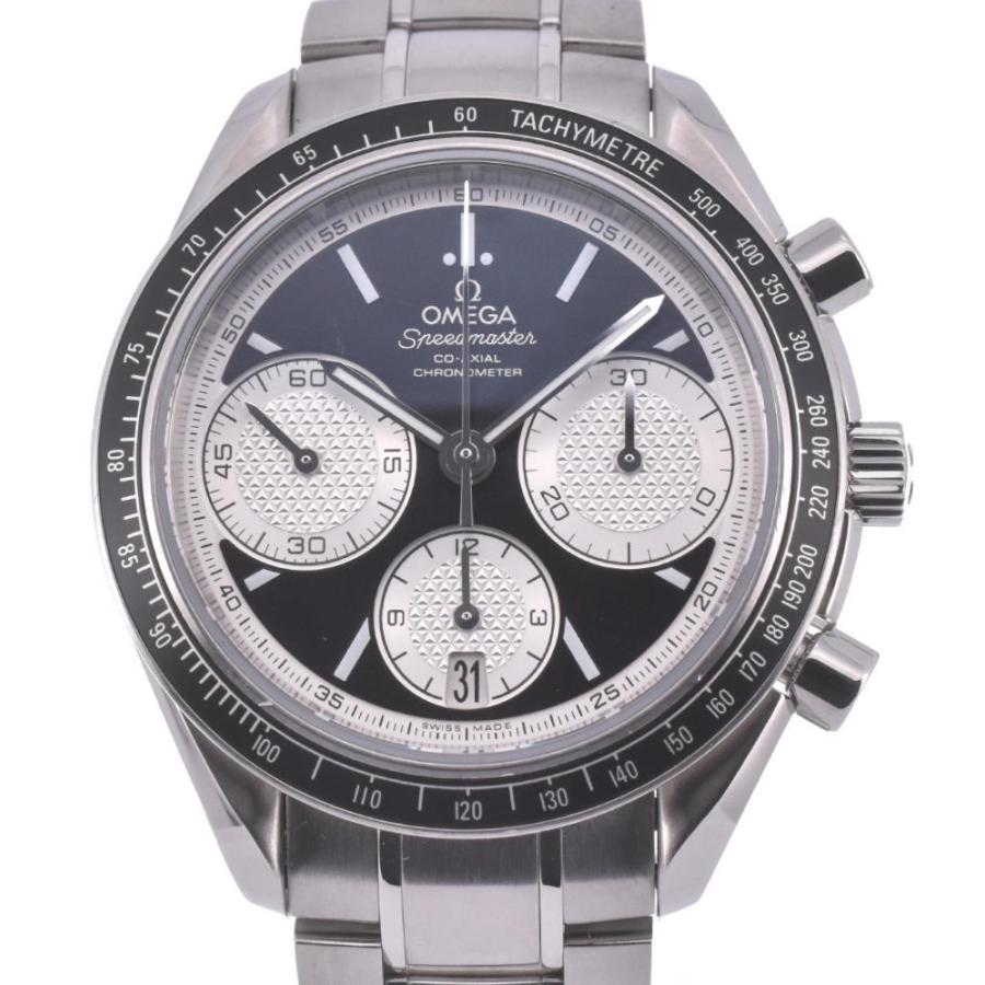OMEGA オメガ 326.30.40.50.01.002 スピードマスター レーシング 自動巻き メンズ 良品 保証書付き E#123003 ...
