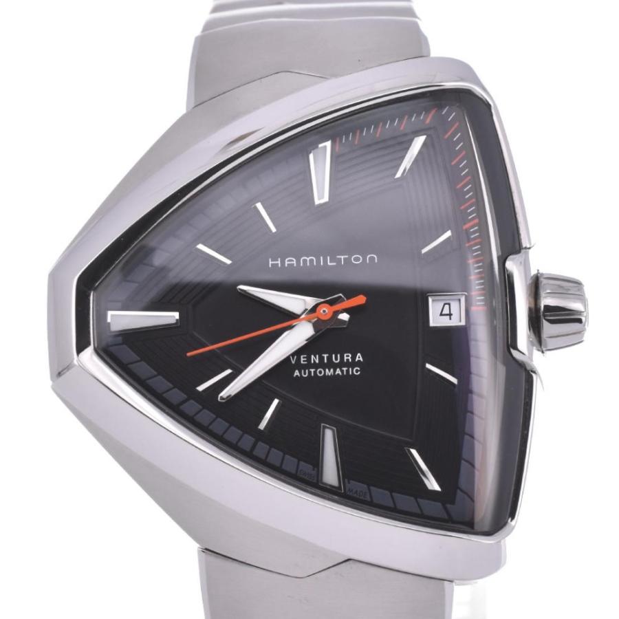 HAMILTON ハミルトン H24555331 ベンチュラ エルヴィス80 自動巻き メンズ 美品 G#123039 : aonohappa ...