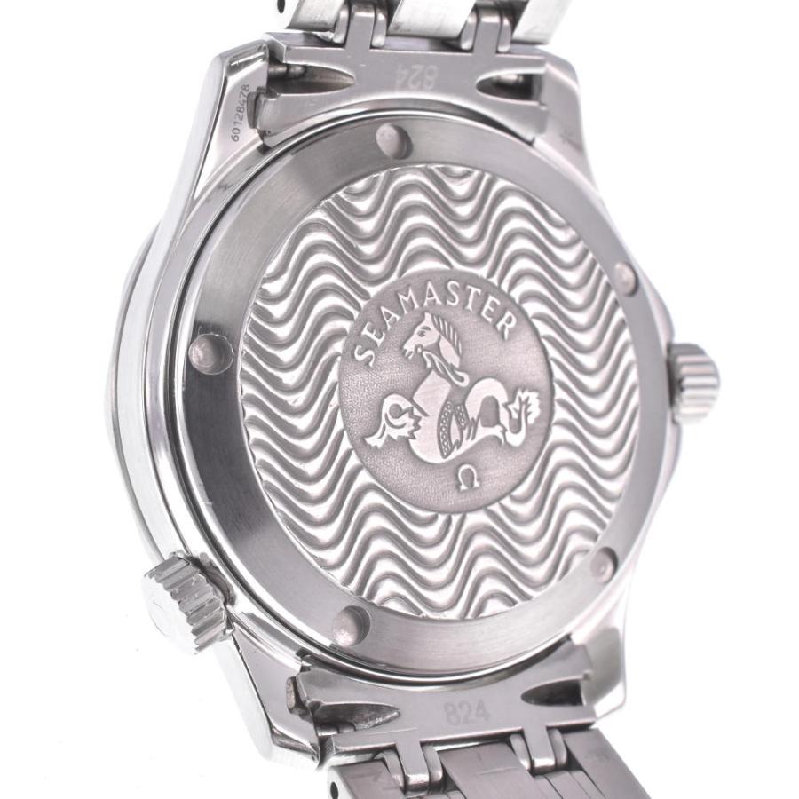 OMEGA オメガ 2551.80 シーマスター プロフェッショナル 300M デイト 自動巻き ボーイズ 保証書付き J#123100 ...