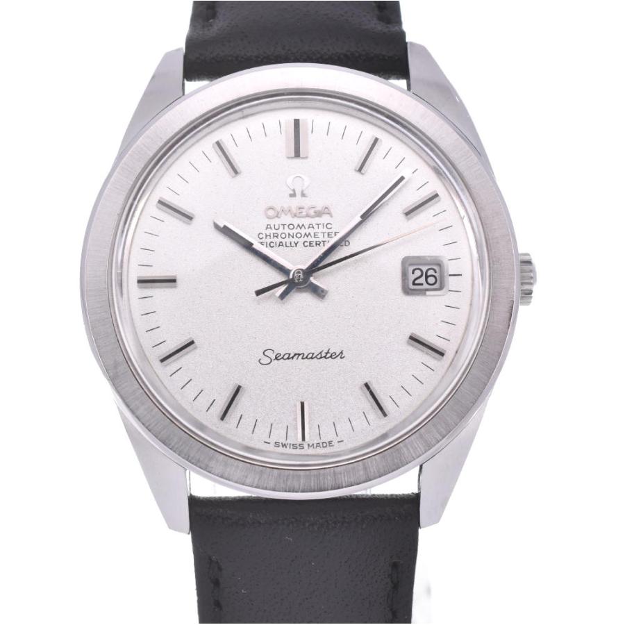 オメガ OMEGA Ref.168.022 シーマスター Cal.564 クロノメーター 自動巻き メンズ 良品 J#123115 : ...
