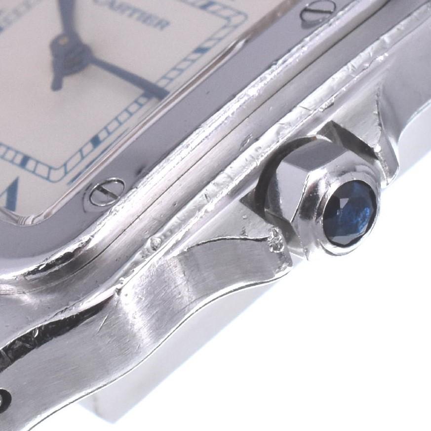 Cartier カルティエ CARTIER W20018D6 サントスガルベ LM デイト クォーツ メンズ I#123118 ...