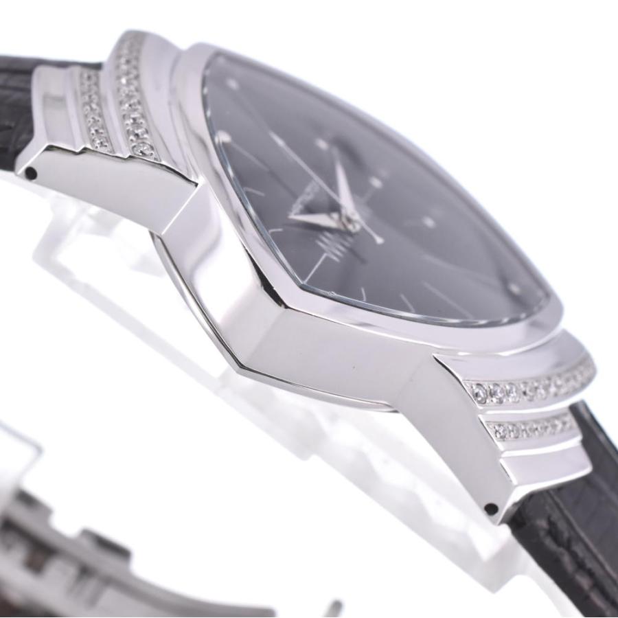 HAMILTON（ハミルトン） HAMILTON H244610 ベンチュラ ラグダイヤ クォーツ メンズ 良品 箱・保証書付き I ...