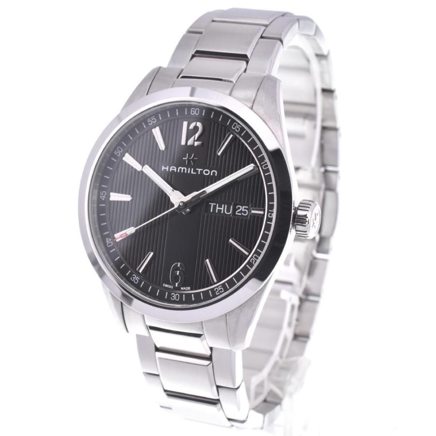 HAMILTON（ハミルトン） HAMILTON H433110 ブロードウェイ デイデイト クォーツ メンズ 良品 箱付き J#123174 ...