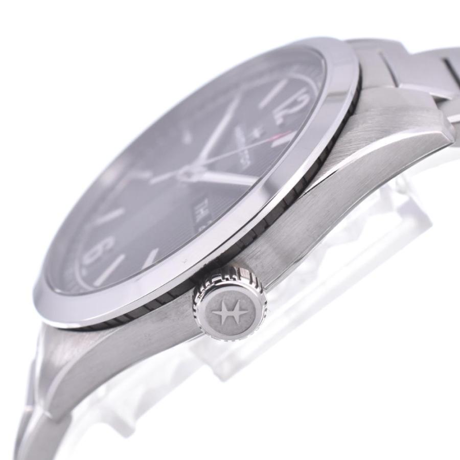 HAMILTON（ハミルトン） HAMILTON H433110 ブロードウェイ デイデイト クォーツ メンズ 良品 箱付き J#123174 ...